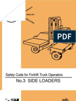 Forklift Training Quiz and Answers | PDF | Forklift | Elevator