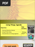 Understanding MRS GREN in Living Things | PDF | Breathing | Lung
