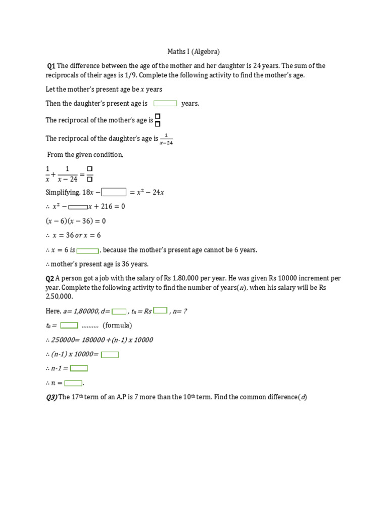 MATHEMATICS Part 1 and 2 Assignment | PDF | Triangle | Euclidean Geometry