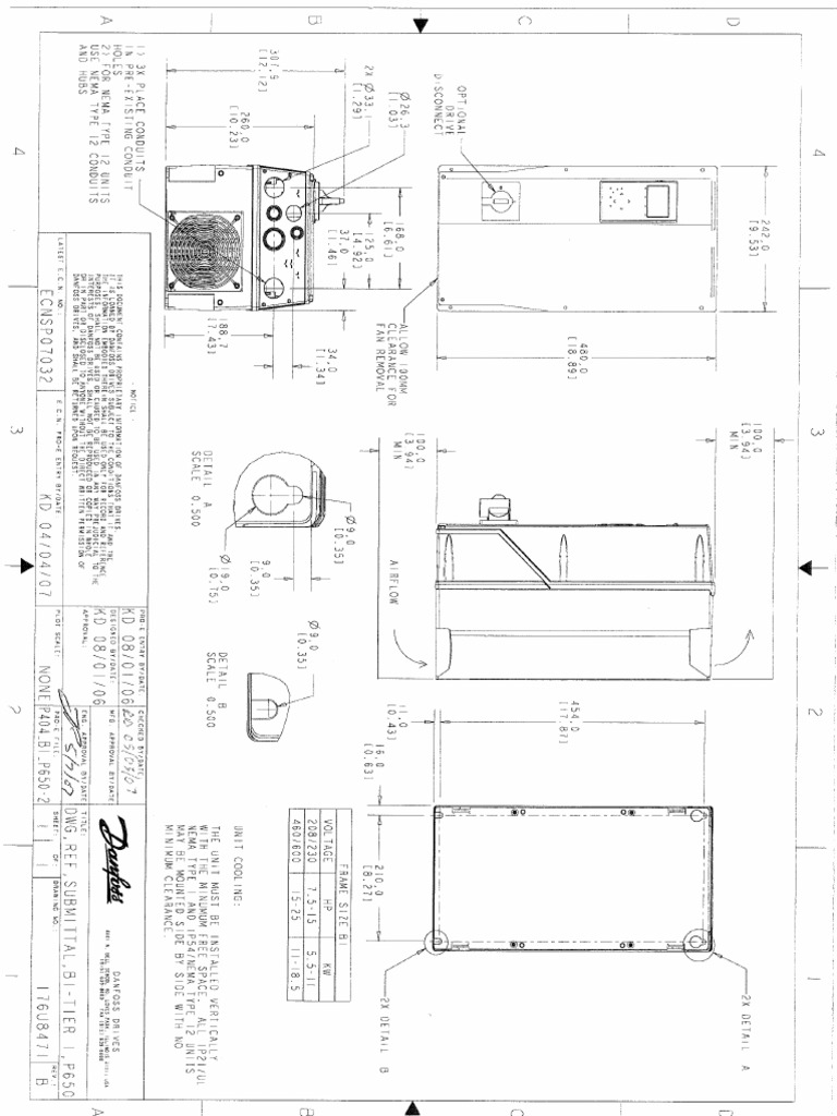 FC 102 b1 Drawing | PDF
