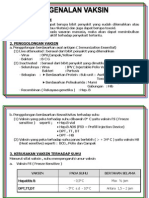 Standar Penyimpanan Vaksin | PDF