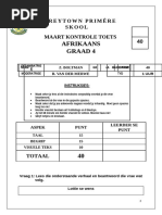 Hoe Om Tee Te Maak Instruksies | PDF