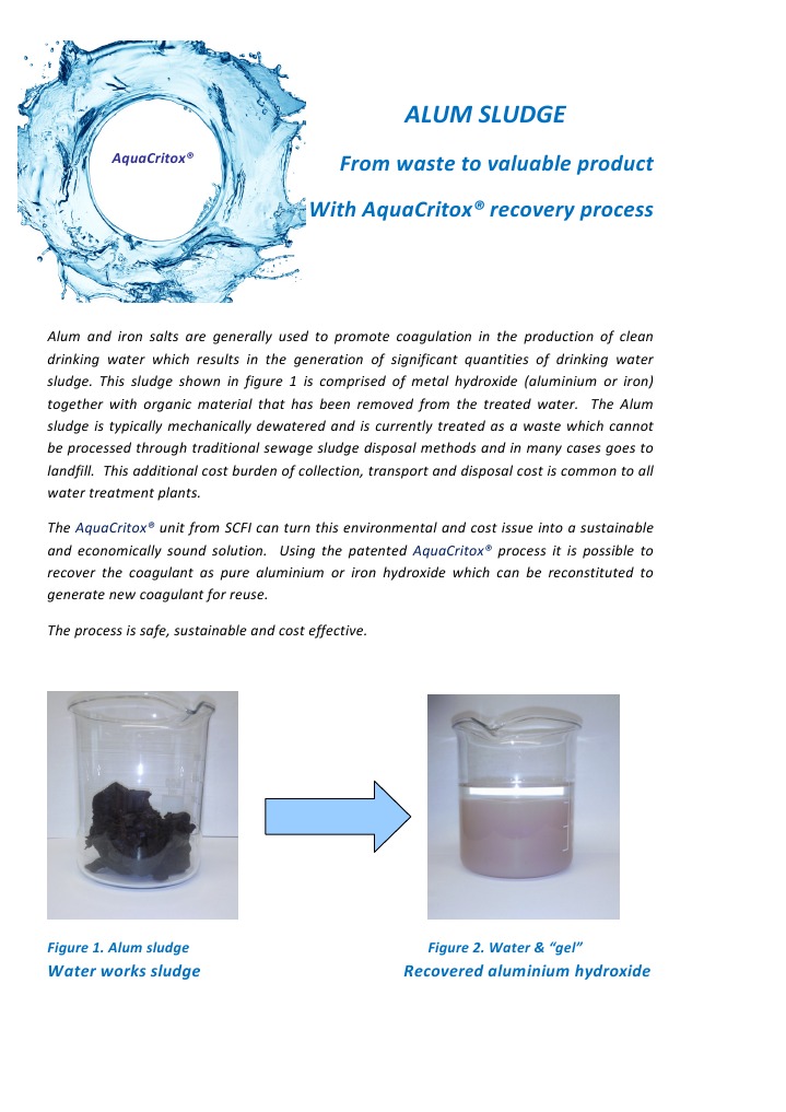 Drinking Water Sludge Recovery Feb 2011 | PDF | Sewage Treatment ...