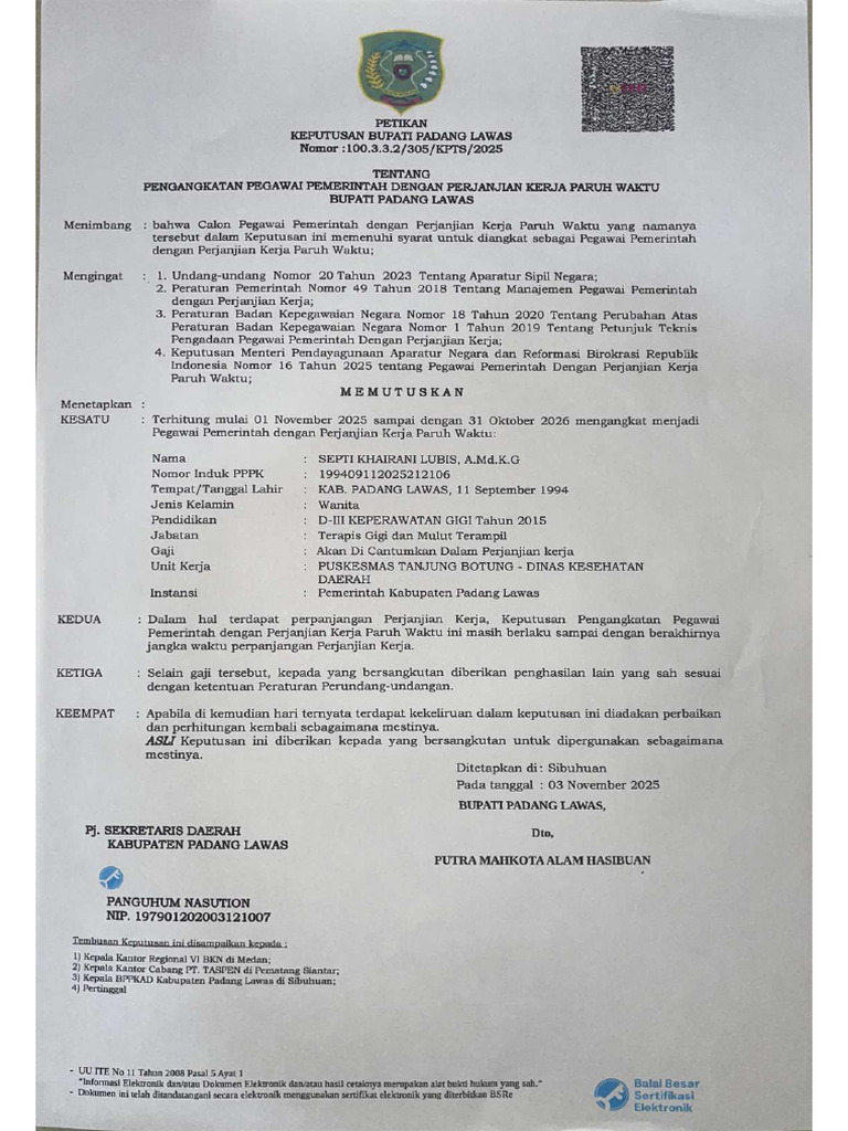 Septi Khairani Lubis | PDF