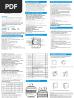 T9800-TF21-1JS0 - T9 Series - Installation Sheet - 06 2020 - EN | PDF