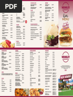 Honchos Menu and Meal Prices 2025 | PDF