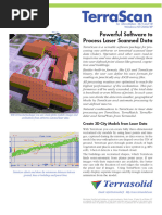 MicroStation LiDAR Point Classification Guide | PDF | Lidar