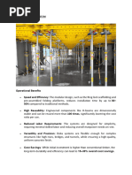 Doka Formwork System Overview | PDF | Scaffolding | Concrete