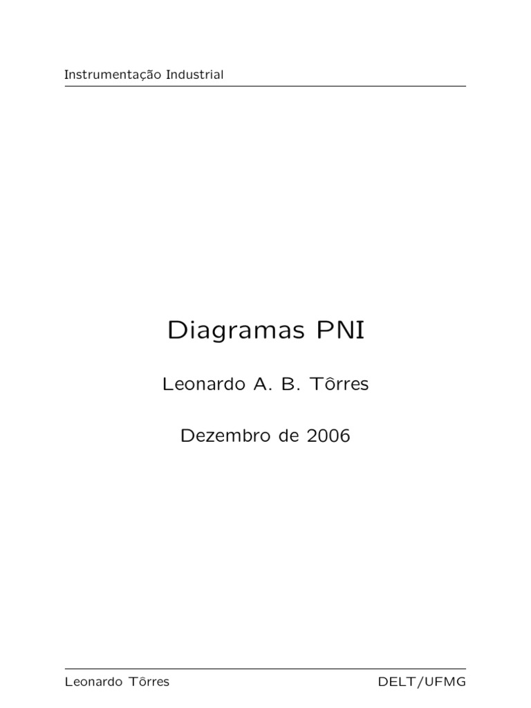 Instrumentação - Diagramas P&I | PDF | Science | Engenharia