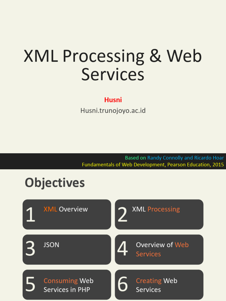 XML Processing Web Services | PDF | Xml | Web Service