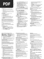 SNIP Tablet Dosage and Usage Guide | PDF | Clinical Medicine | Medical ...
