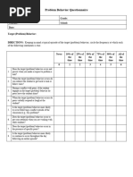 Motivation Assessment Scale (MAS) Guide | PDF | Motivation | Motivational