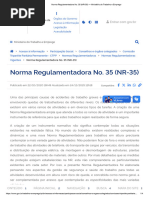 NR-23: Proteção Contra Incêndios | PDF