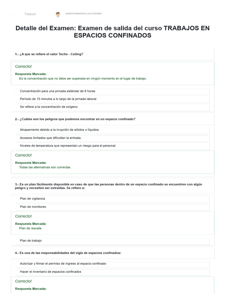 Espacios Confinados 2024.1 | PDF | Ventilación (Arquitectura) | Oxígeno