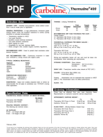 Thermaline 4900 Product Data Sheet | PDF | Shelf Life | Paint