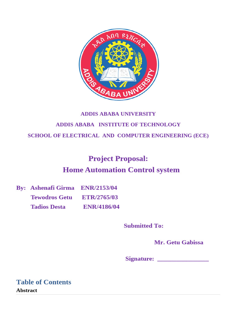 Addis Ababa University | PDF | Gsm | Service Industries