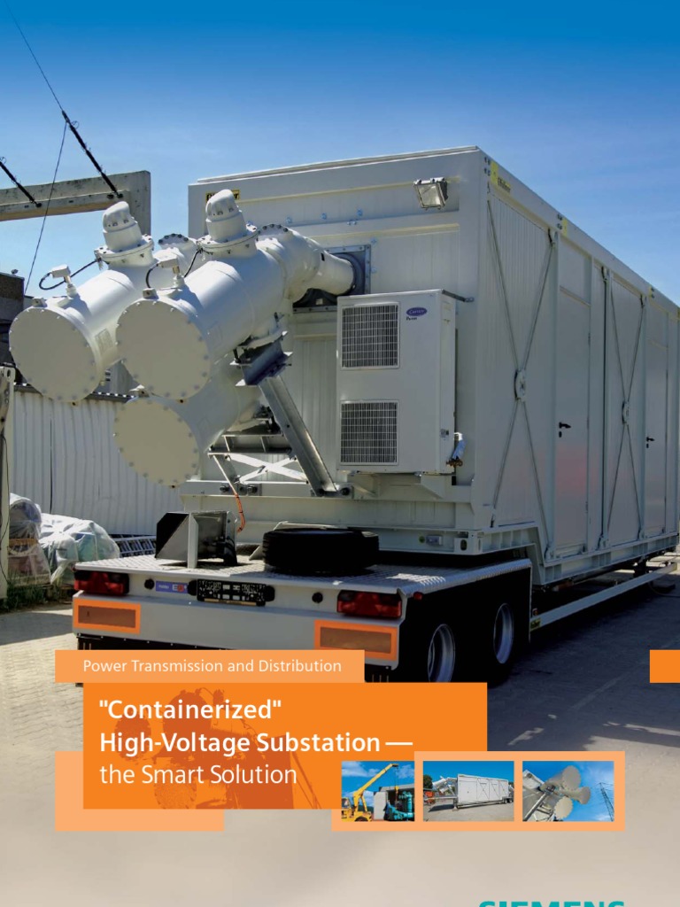 Container | Electrical Substation | Electrical Engineering