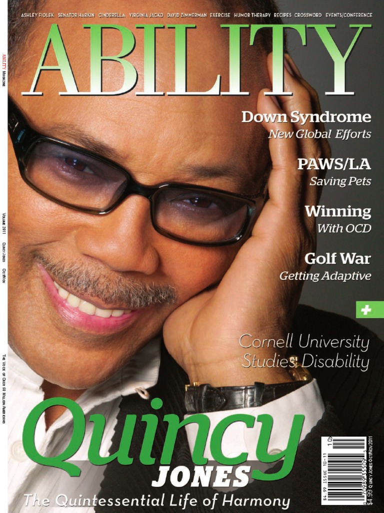 11 2011 Ability Magazine Quincy Jones and Michelle Whitten | PDF ...