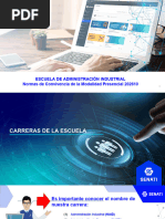 Contacto y Atención SENATI 2025 | PDF