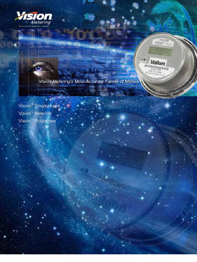 Vision Meter Brochure 12011 | PDF