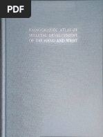 Hand Bone Age Atlas: Skeletal Maturity | PDF
