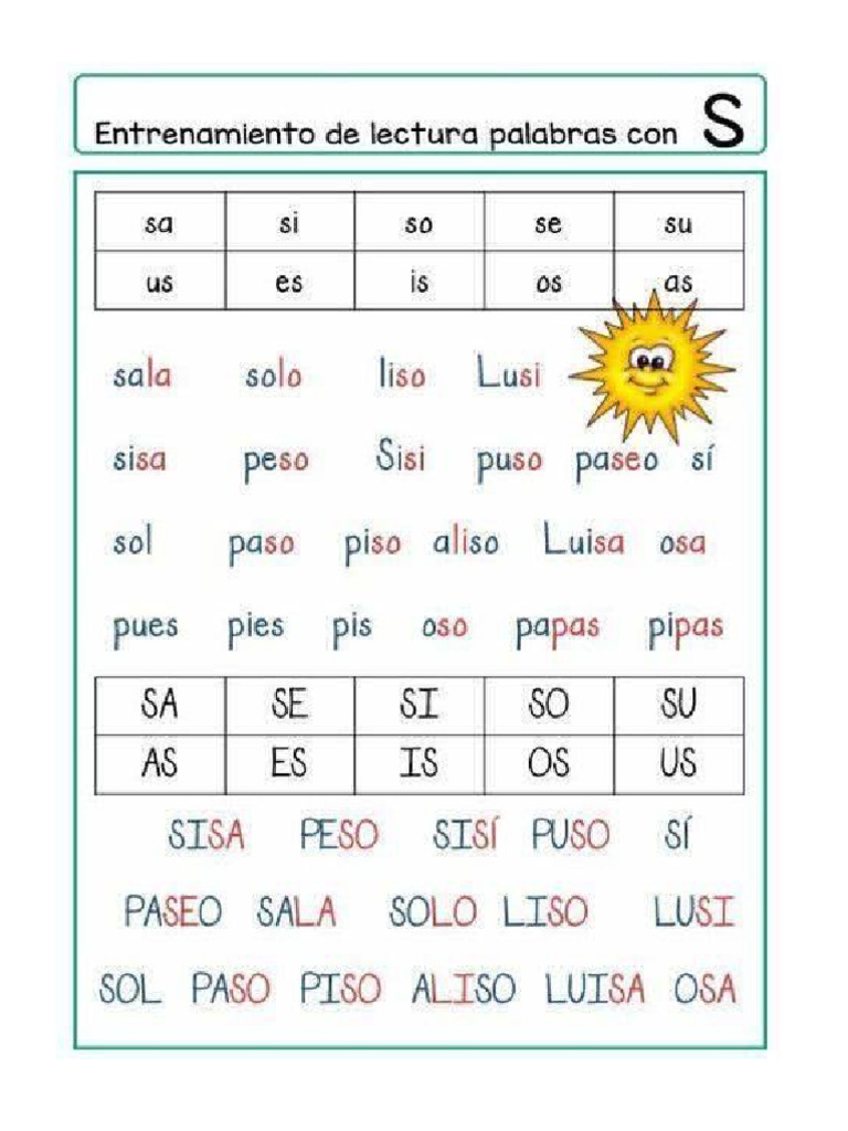 Consonante L | PDF