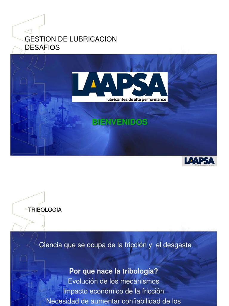 03 Laapsa | PDF | Lubricante | Materiales