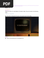Complete Codes for ThisIsNotAWebsite | PDF