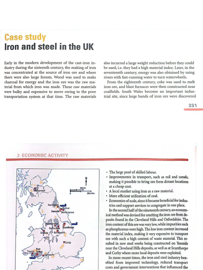 Industrial Development - Case Studies | PDF
