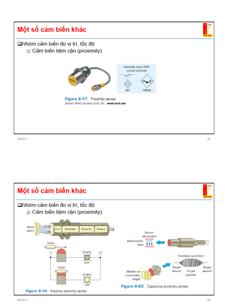 Cam Bien Mot So Loai Cam Bien Khac | PDF
