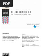 CPUT Harvard Referencing Style Manual | PDF | Books | Citation