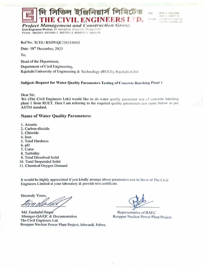Forwarding Letter Format. | PDF