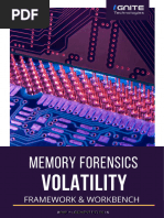 Volatility Memory Forensics Cheat Sheet | PDF