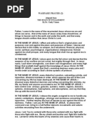 Eight Prayer Watch Printables PDF | PDF | God The Father | Jesus