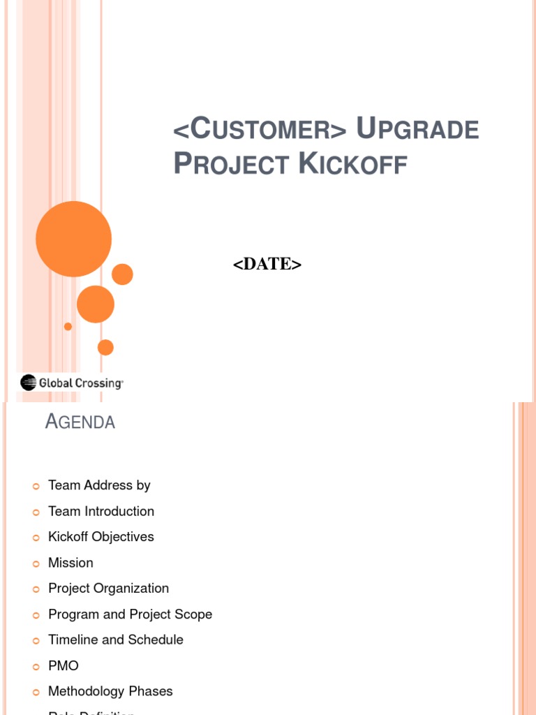 3 Project Kickoff Template | PDF | Business | Accountability