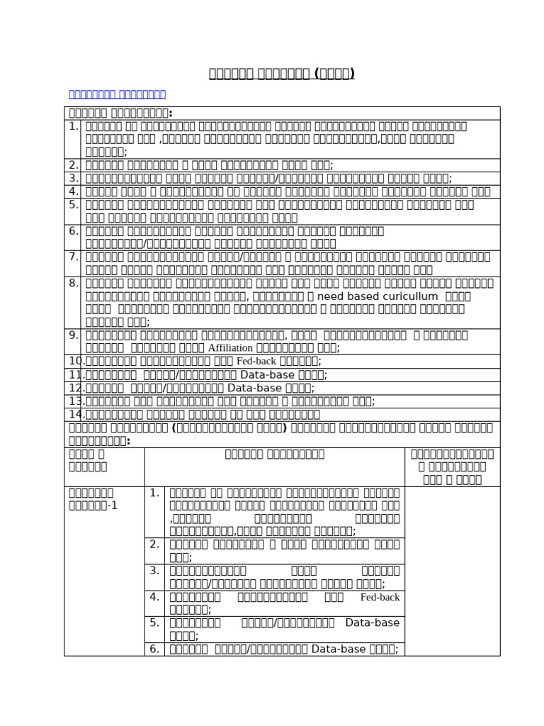 TEC Work Distibution | PDF