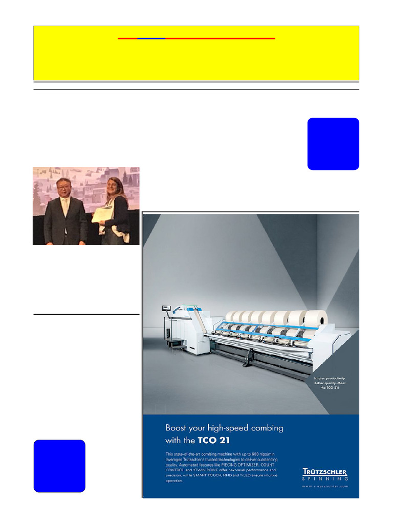 Tecoya Trend 27 September 2022 | PDF | Yarn | Textiles