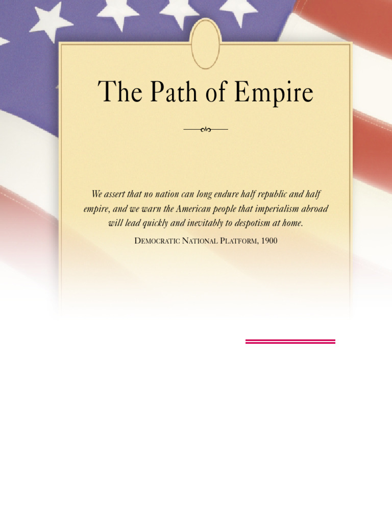 American Pageant Chapter 27 | PDF