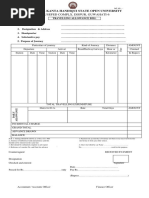 Travelling Allowance Bill Format | PDF