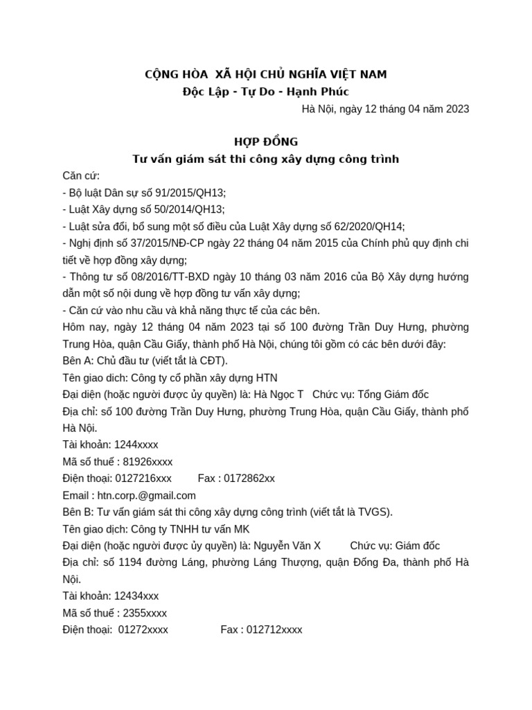 HDTC | PDF