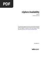 Vsphere Data Protection Advanced (V5.8) | PDF | Backup | System Software