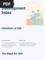 HDI Rankings by Country 2025 | PDF | Human Development Index | Economies