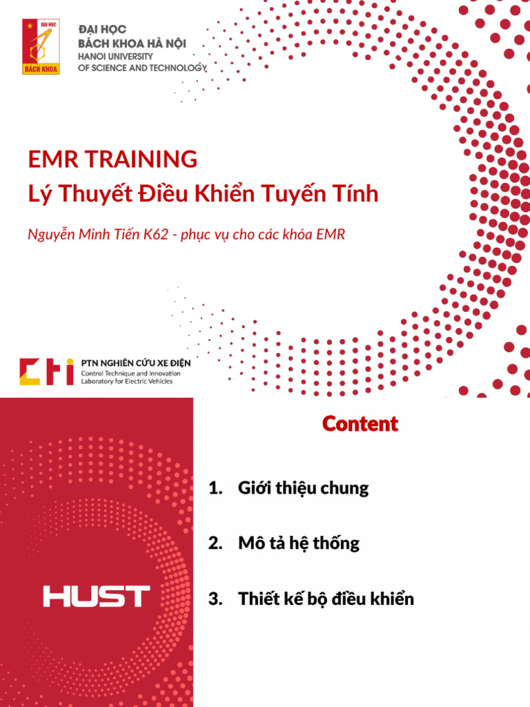 EMR ControlTheory | PDF