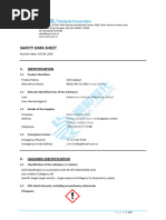 Johnson's Baby Powder Safety Data Sheet | PDF | Personal Protective ...
