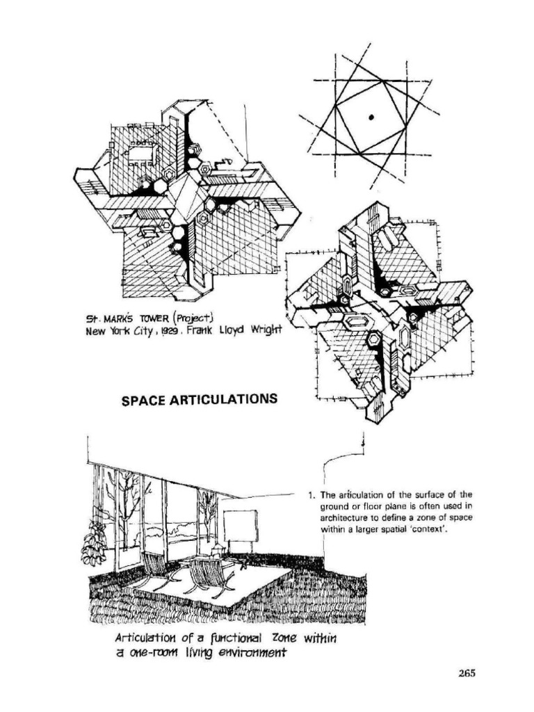 Lesson 8. Space Articulation | PDF