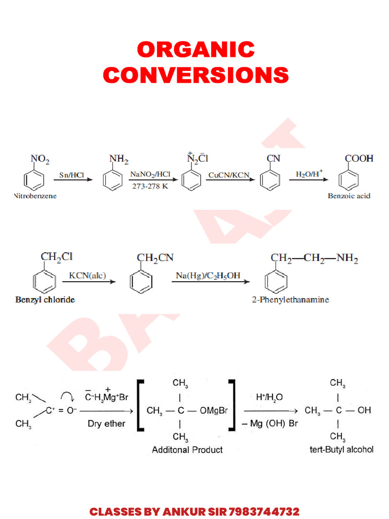 Conversions | PDF | Benzene | Ethanol
