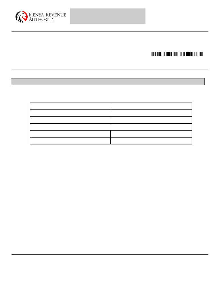 Amnesty Certificate | PDF
