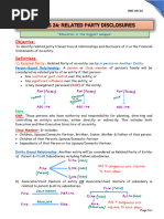 Ind AS 24: Related Party Disclosures | PDF | Subsidiary | Business Law