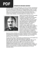 Infografía sobre José María Arguedas | PDF | Perú