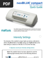 neoBLUE® LED Phototherapy User Manual | PDF | Medical Device | Light ...